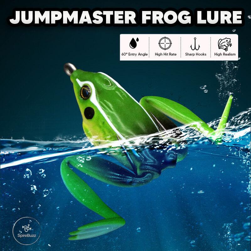 Spirebuzz™ JumpMaster Frog Lure - 5 Pcs Set – SpireBuzz