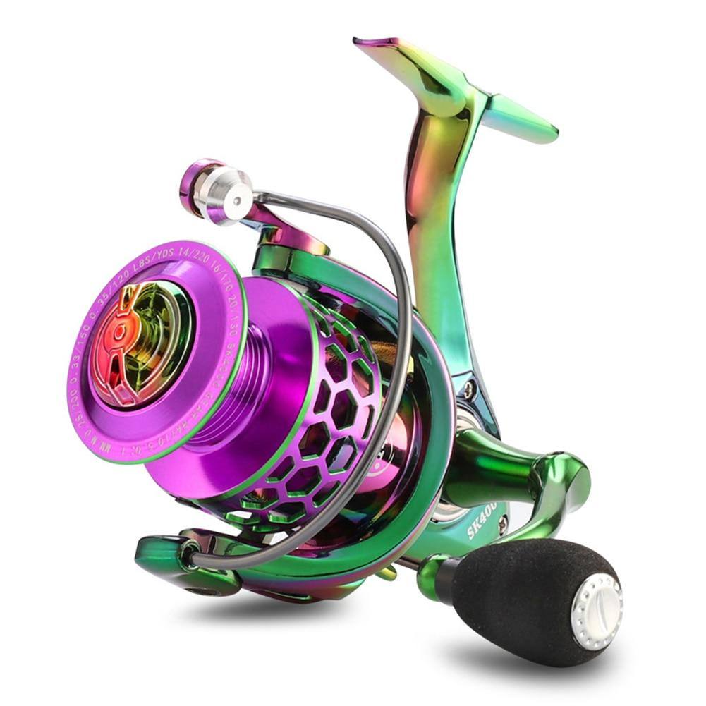 Reelmaister-Multi-Color Fishing Reel – SpireBuzz